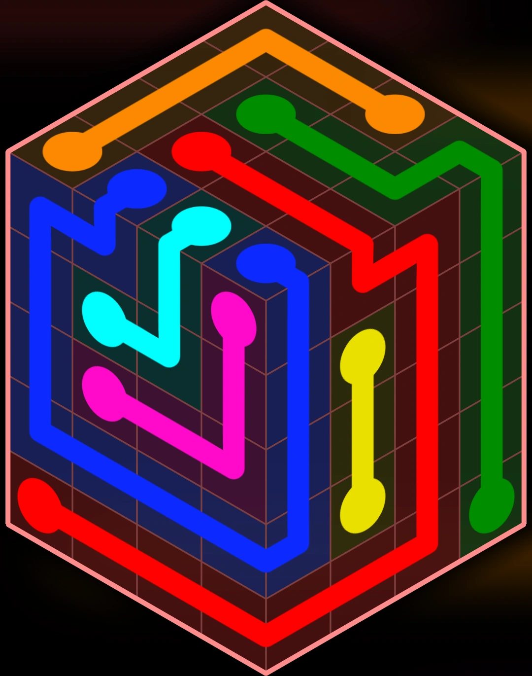 Cube Pack Levels (91-120) | Flow Free Wiki | Fandom