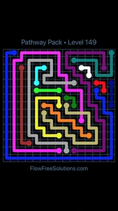 Pathway Pack Levels (121-150)/Bridges | Flow Free Wiki | Fandom