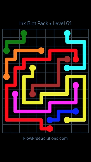 Inkblot Pack Levels (61-90) | Flow Free Wiki | Fandom