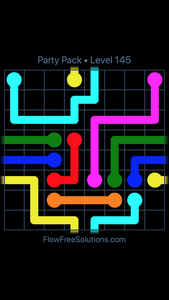 Party Pack Levels (121-150) | Flow Free Wiki | Fandom
