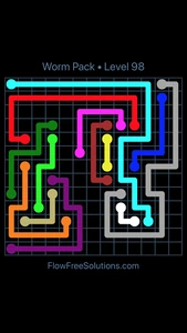 Worm Pack Levels (91-120) | Flow Free Wiki | Fandom