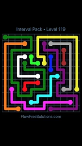 Interval Pack Levels (91-120) | Flow Free Wiki | Fandom