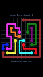 Worm Pack Levels (1-30) | Flow Free Wiki | Fandom