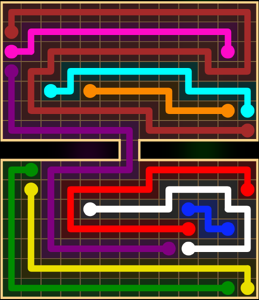 Hourglass Levels (121-150) | Flow Free Wiki | Fandom