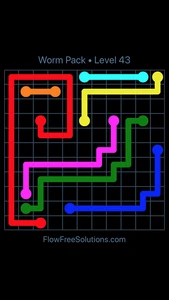 Worm Pack Levels (31-60) | Flow Free Wiki | Fandom