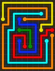 Extreme Rectangle Pack Levels (61-90) | Flow Free Wiki | Fandom