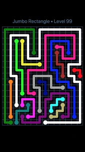 Jumbo Rectangle Pack Levels (91-120) | Flow Free Wiki | Fandom