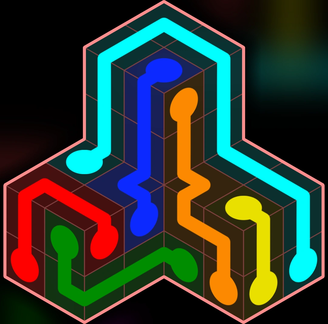 Triple Cube Levels (31-60) | Flow Free Wiki | Fandom