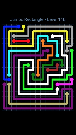 Jumbo Rectangle Pack (Flow) | Flow Free Wiki | Fandom