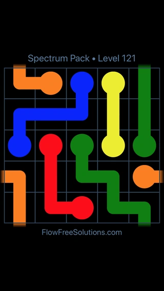 Spectrum Pack Levels (121-150) | Flow Free Wiki | Fandom