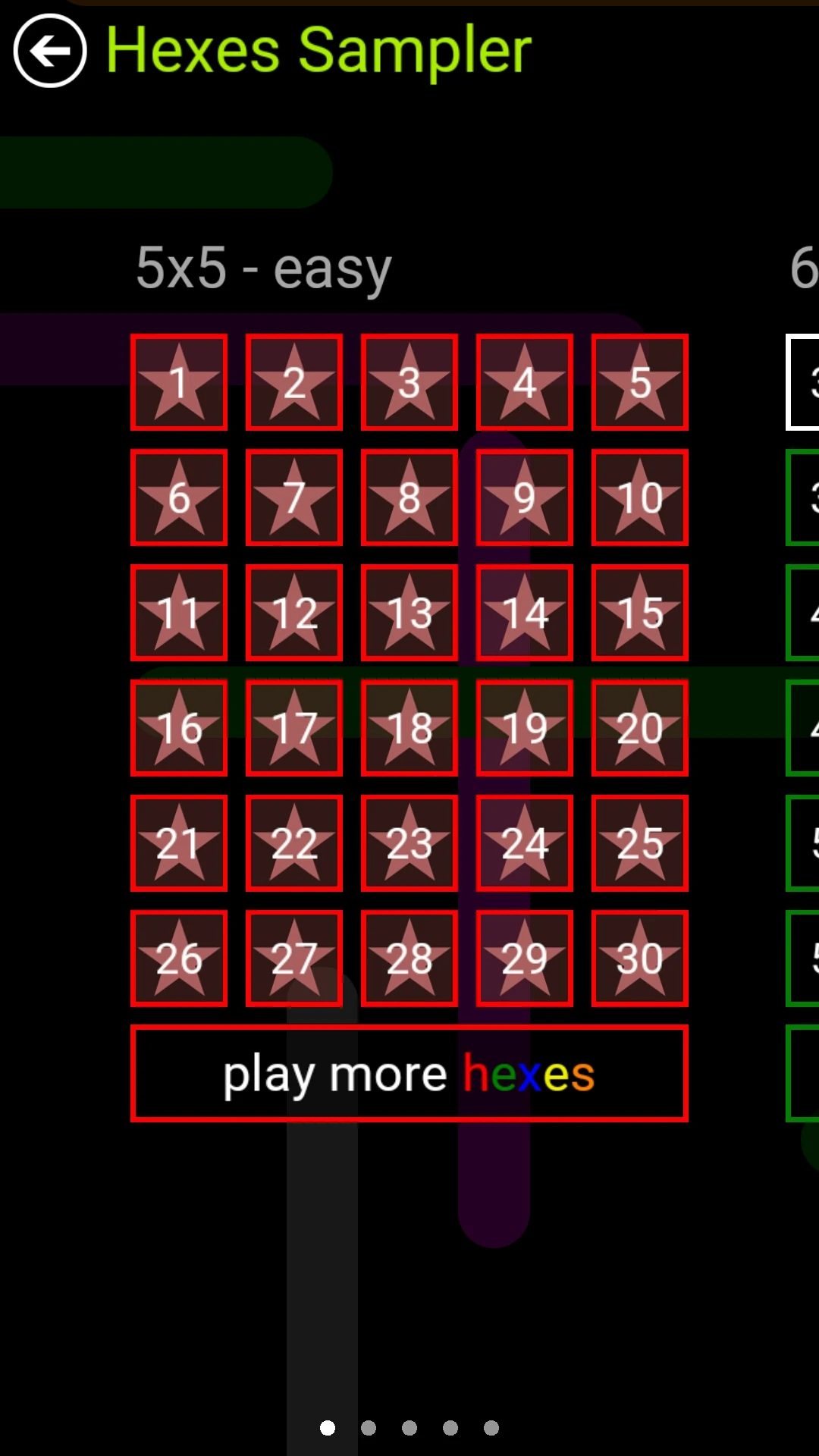 Hexes Sampler | Flow Free Wiki | Fandom