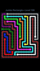 Jumbo Rectangle Pack Levels (121-150) | Flow Free Wiki | Fandom