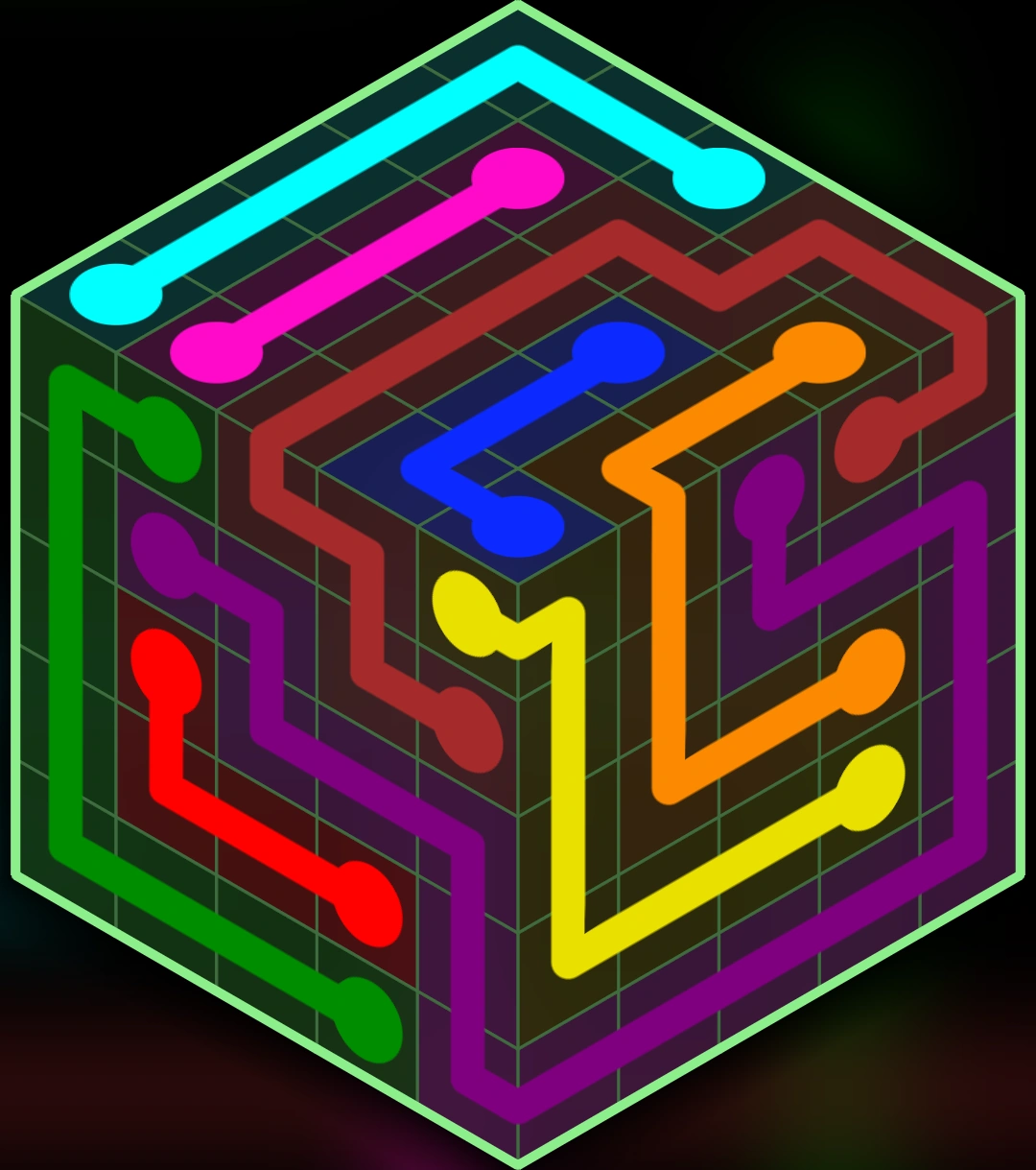 Cube Pack 2 Levels (121-150) | Flow Free Wiki | Fandom