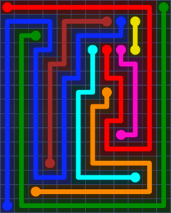 Extreme Rectangle Pack Levels (121-150) | Flow Free Wiki | Fandom