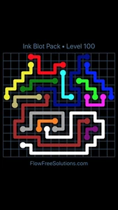 Inkblot Pack Levels (91-120) | Flow Free Wiki | Fandom