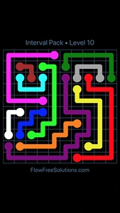 Interval Pack Levels (1-30) | Flow Free Wiki | Fandom