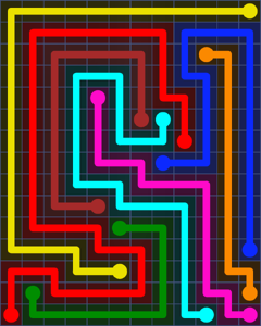 Extreme Rectangle Pack Levels (121-150) | Flow Free Wiki | Fandom
