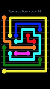Rectangle Pack Levels (1-30) | Flow Free Wiki | Fandom