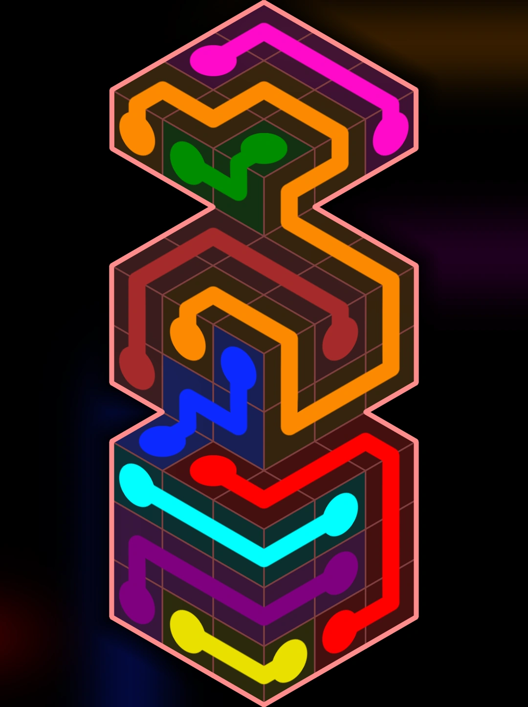 Cube Stacks Levels (61-90) | Flow Free Wiki | Fandom