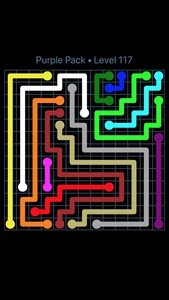 Purple Pack Levels (91-120) | Flow Free Wiki | Fandom