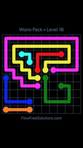 Worm Pack Levels (1-30) | Flow Free Wiki | Fandom