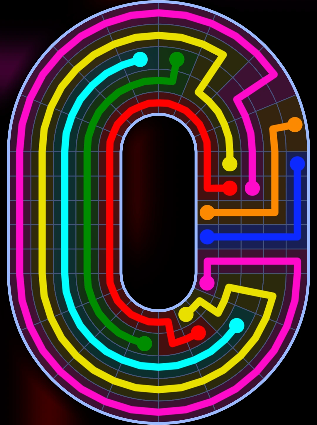 Jumbo Oval Levels (61-90) | Flow Free Wiki | Fandom