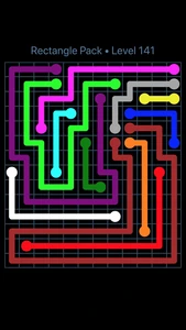 Rectangle Pack Levels (121-150) | Flow Free Wiki | Fandom