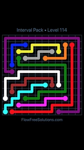 Interval Pack Levels (91-120) | Flow Free Wiki | Fandom