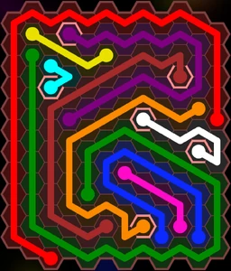 Pockets Pack Levels (121-150)/Hexes | Flow Free Wiki | Fandom