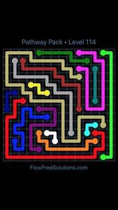 Pathway Pack Levels (91-120) | Flow Free Wiki | Fandom