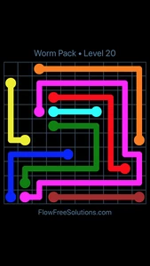 Worm Pack Levels (1-30) | Flow Free Wiki | Fandom