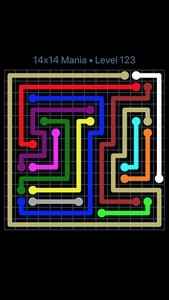 14x14 Mania Levels (121-150) | Flow Free Wiki | Fandom