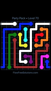 Party Pack Levels (61-90) | Flow Free Wiki | Fandom