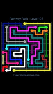 Pathway Pack Levels (91-120) | Flow Free Wiki | Fandom