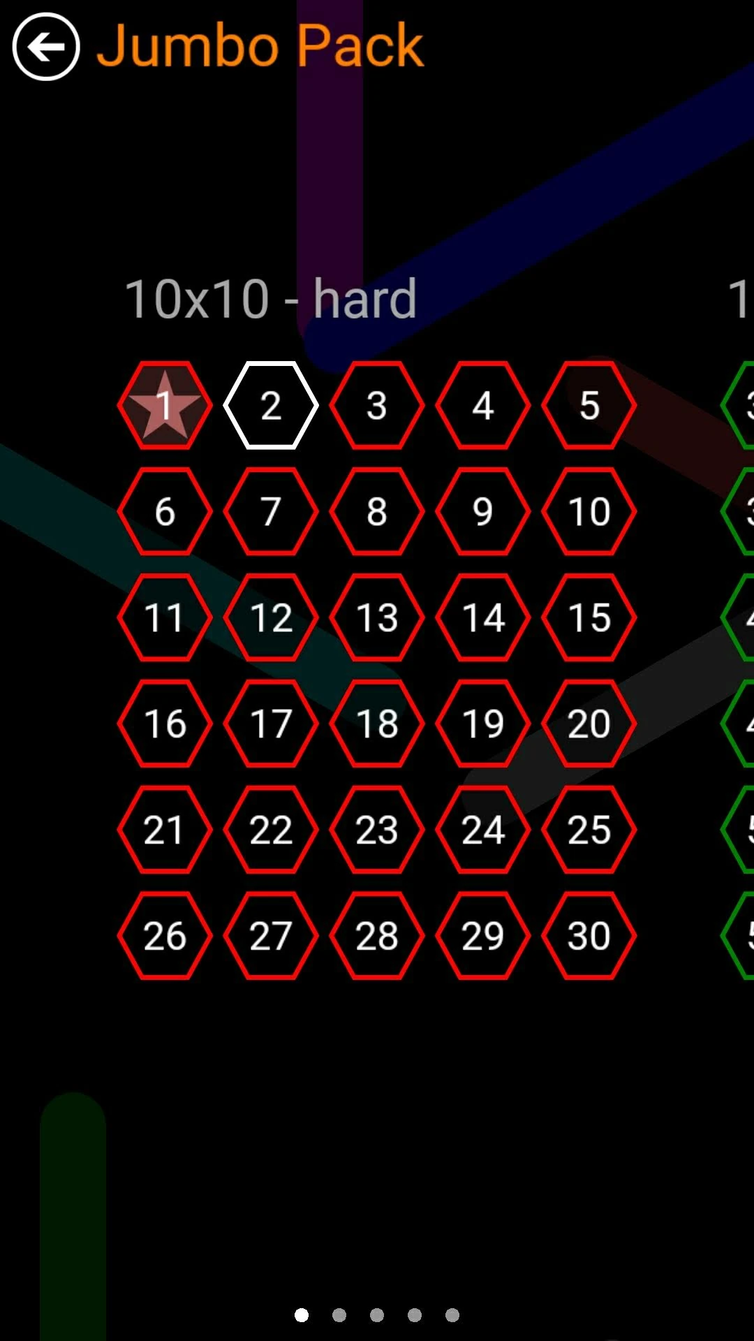 Jumbo Pack (Hexes) | Flow Free Wiki | Fandom