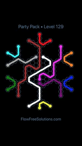 Party Pack Levels (121-150) | Flow Free Wiki | Fandom