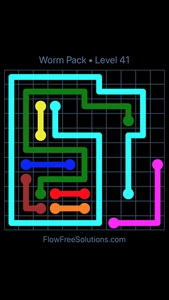 Worm Pack Levels (31-60) | Flow Free Wiki | Fandom