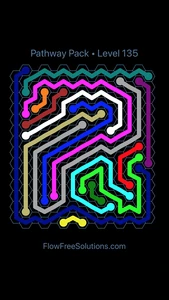 Pathway Pack Levels (121-150)/Hexes | Flow Free Wiki | Fandom