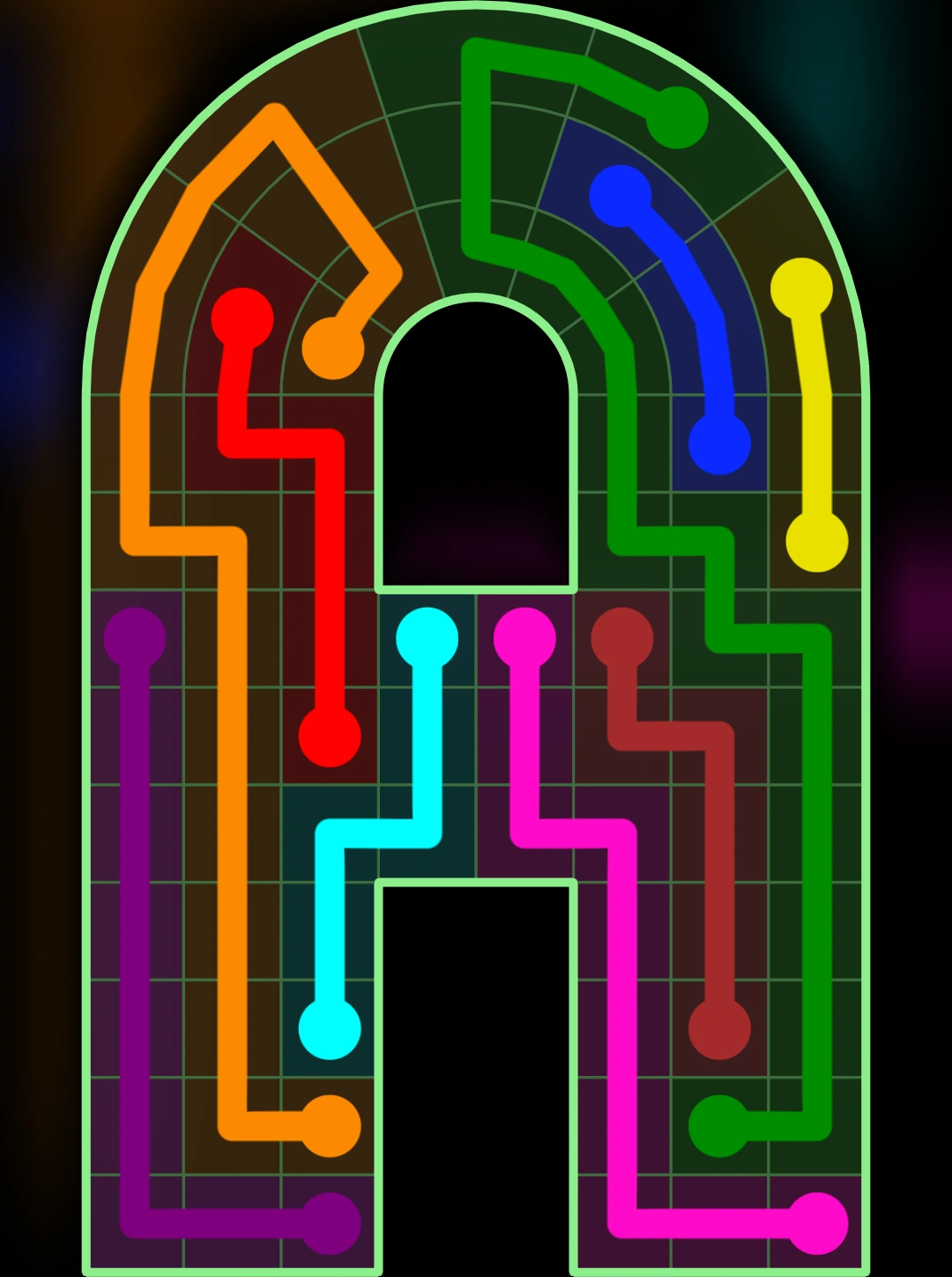 Alphabet Pack Levels (121-150) | Flow Free Wiki | Fandom