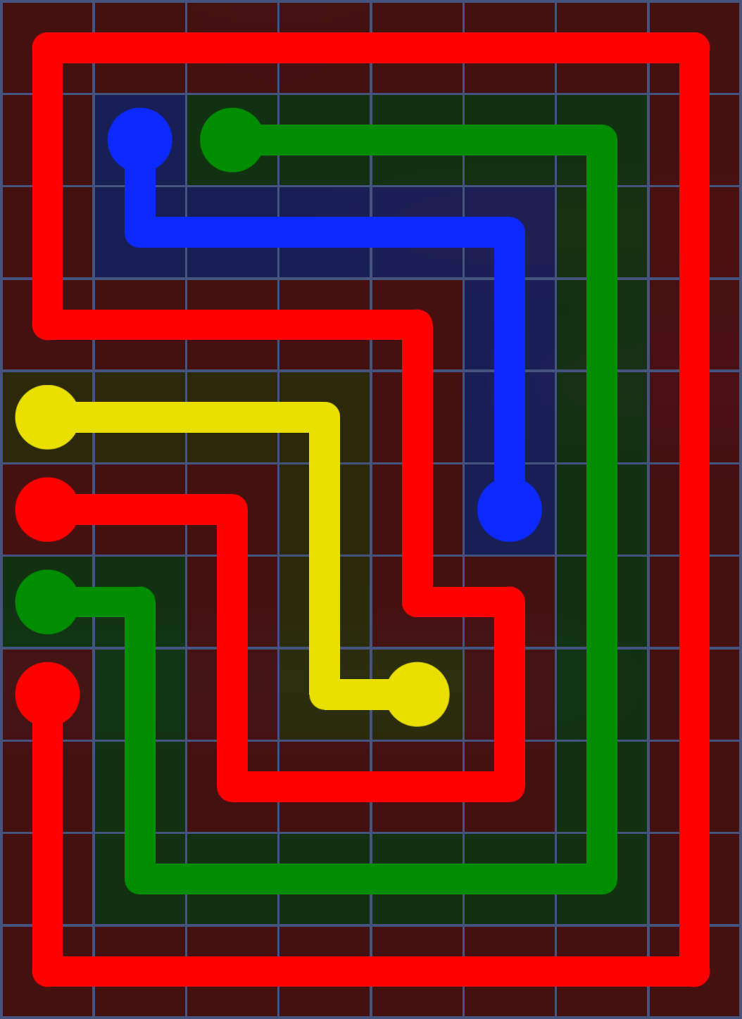 Extreme Rectangle Pack Levels (1-30) | Flow Free Wiki | Fandom