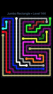 Jumbo Rectangle Pack Levels (121-150) | Flow Free Wiki | Fandom