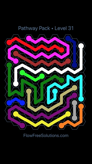 Pathway Pack Levels (31-60)/Hexes | Flow Free Wiki | Fandom