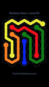 Rainbow Pack Levels (61-90)/Hexes | Flow Free Wiki | Fandom