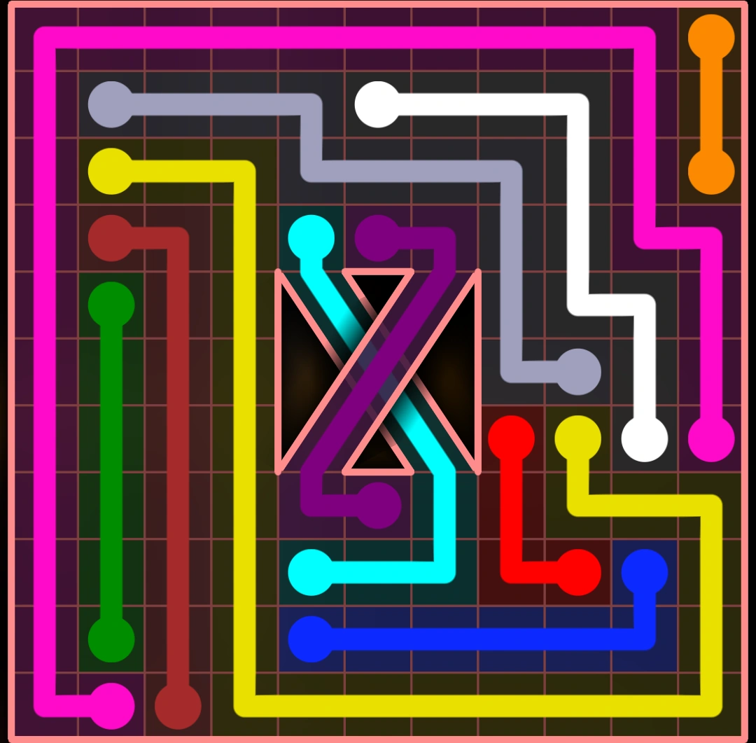 Crossroad Pack Levels (121-150) | Flow Free Wiki | Fandom