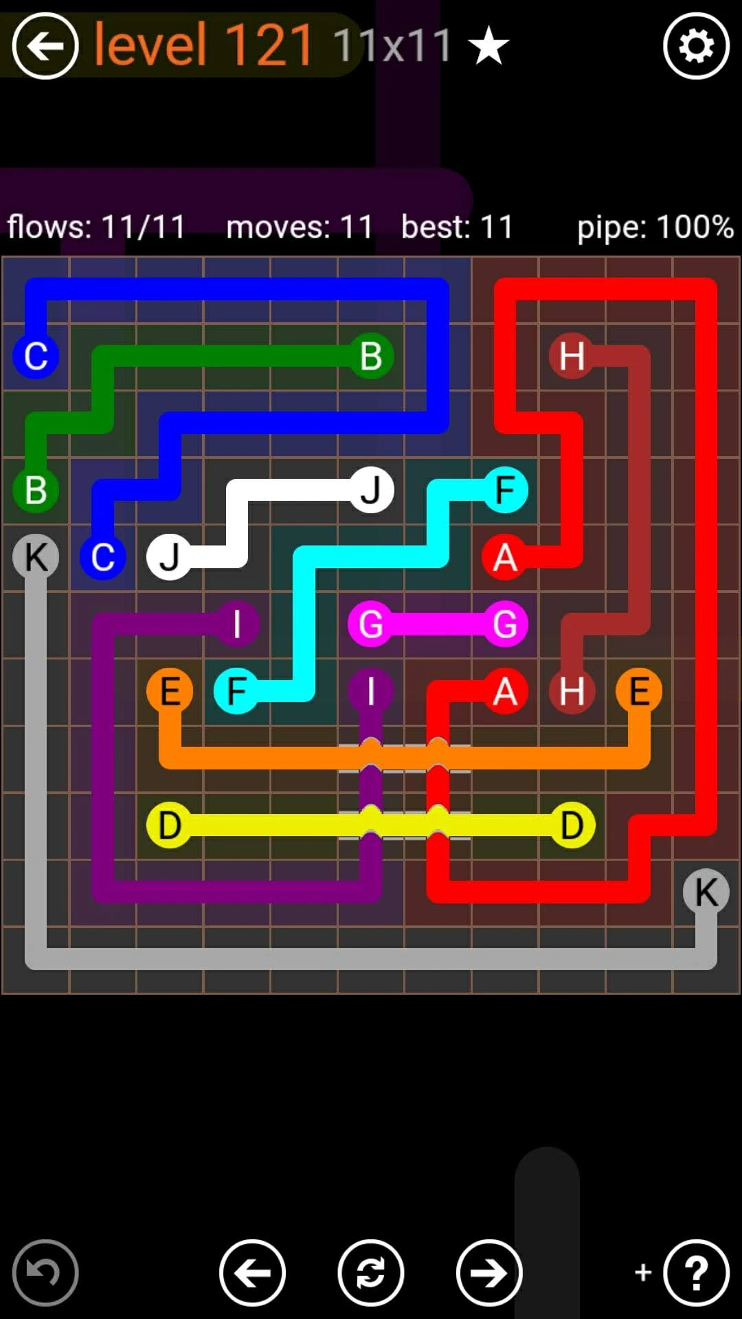 Hashed Pack Levels (121-150) | Flow Free Wiki | Fandom