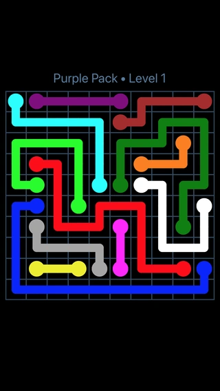 Purple Pack Levels (1-30) | Flow Free Wiki | Fandom