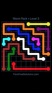 Worm Pack Levels (1-30) | Flow Free Wiki | Fandom