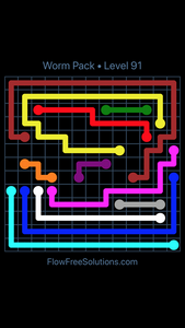 Worm Pack Levels (91-120) | Flow Free Wiki | Fandom