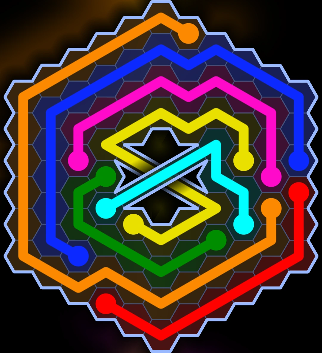 Hexing Pack Levels (91-120)/Hexes | Flow Free Wiki | Fandom