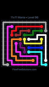 11x11 Mania Levels (91-120) | Flow Free Wiki | Fandom